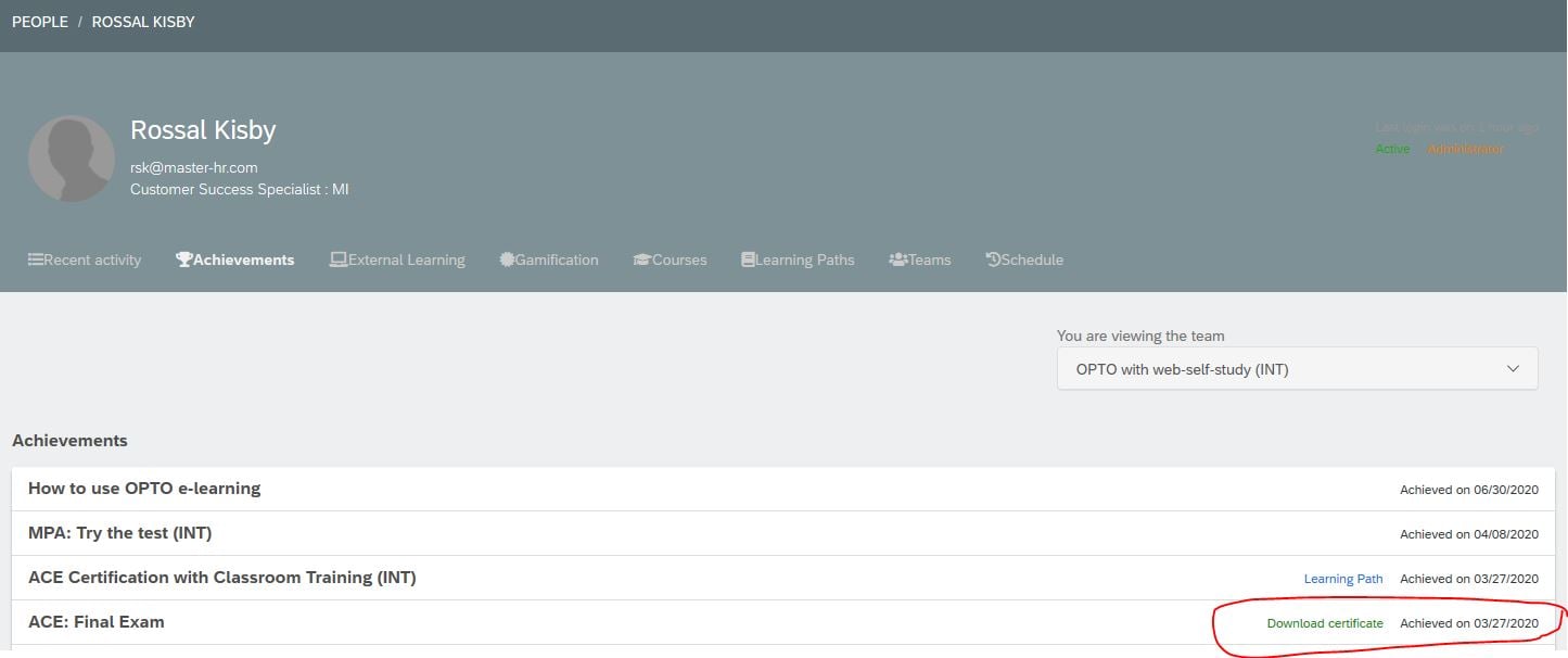 How to download certificate?